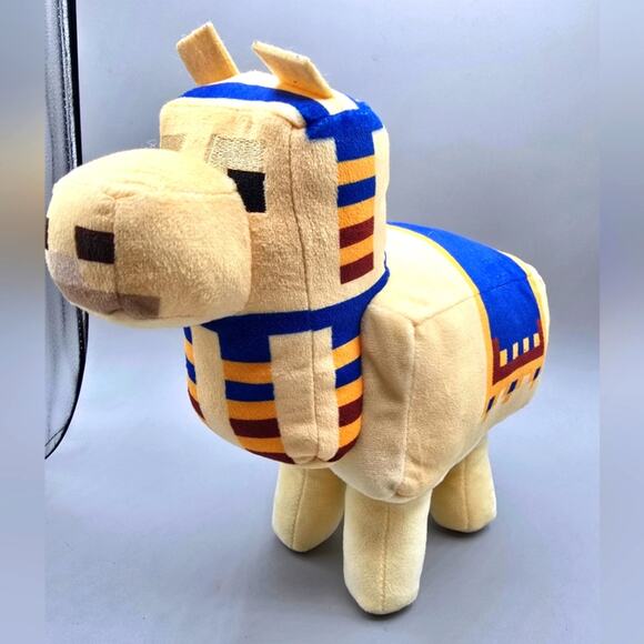 MoJang | Toys | Mattel Minecraft Llama Plush Stuffed Animal 8 | Poshmark